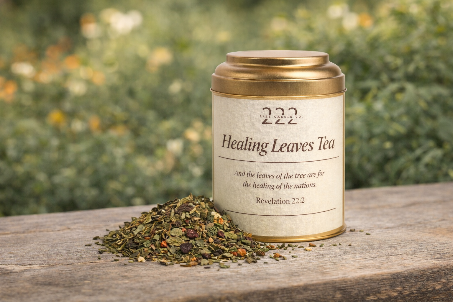 Healing Leaves Tea | Loose-Leaf Herbal Tea Inspired by Scripture – 222 ...